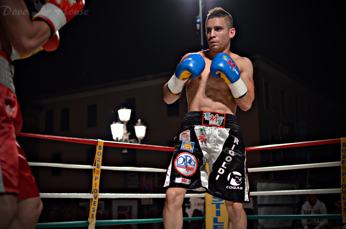 La grande boxe sotto la torre - 23/07/2016 - Luca Rigoldi